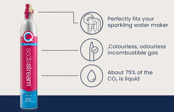 Everything You Need to Know About CO2 Cylinders – SodaStream UK