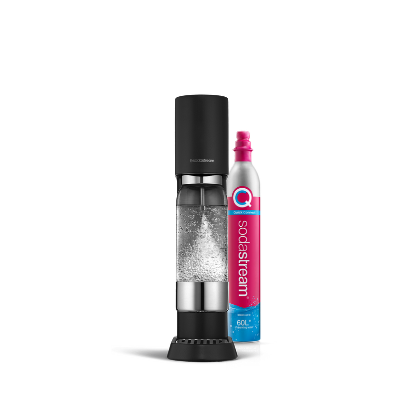 SodaStream Enso - Stainless Steel Premium Sparkling Water Maker ...