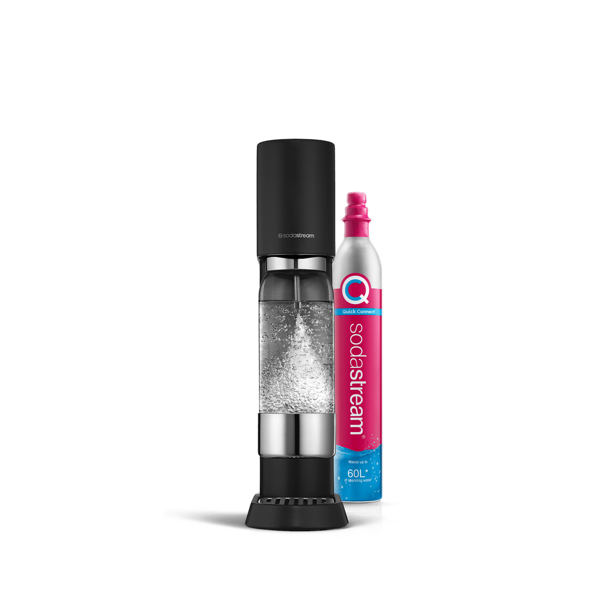 SodaStream Enso - Stainless Steel Premium Sparkling Water Maker ...