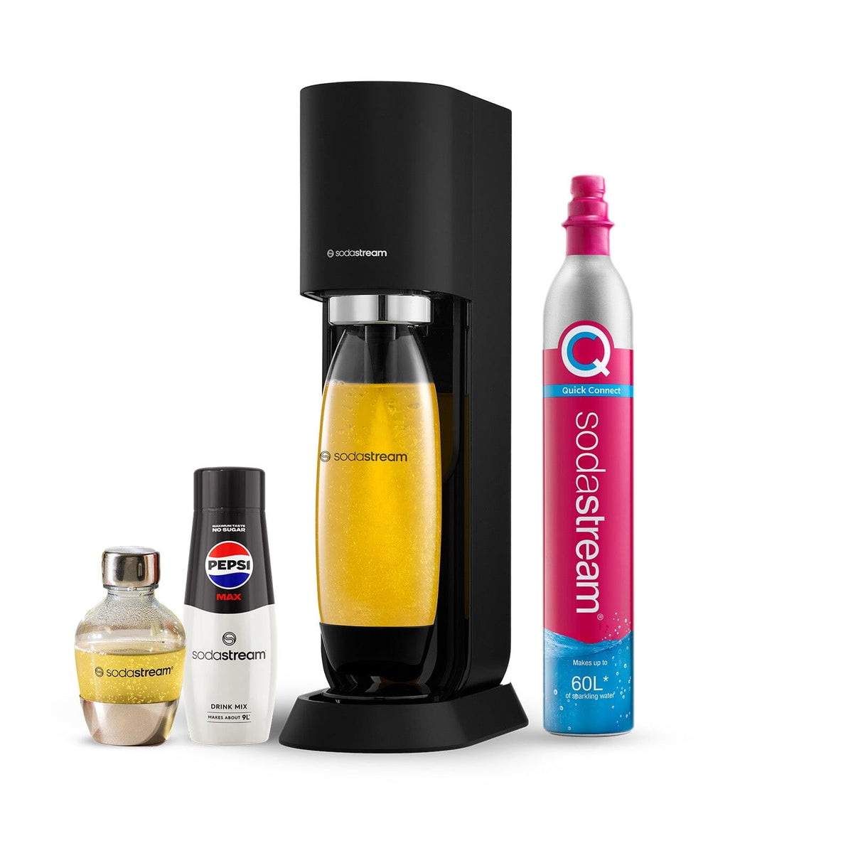 SodaStream MIX Sparkling Water Maker – SodaStream UK