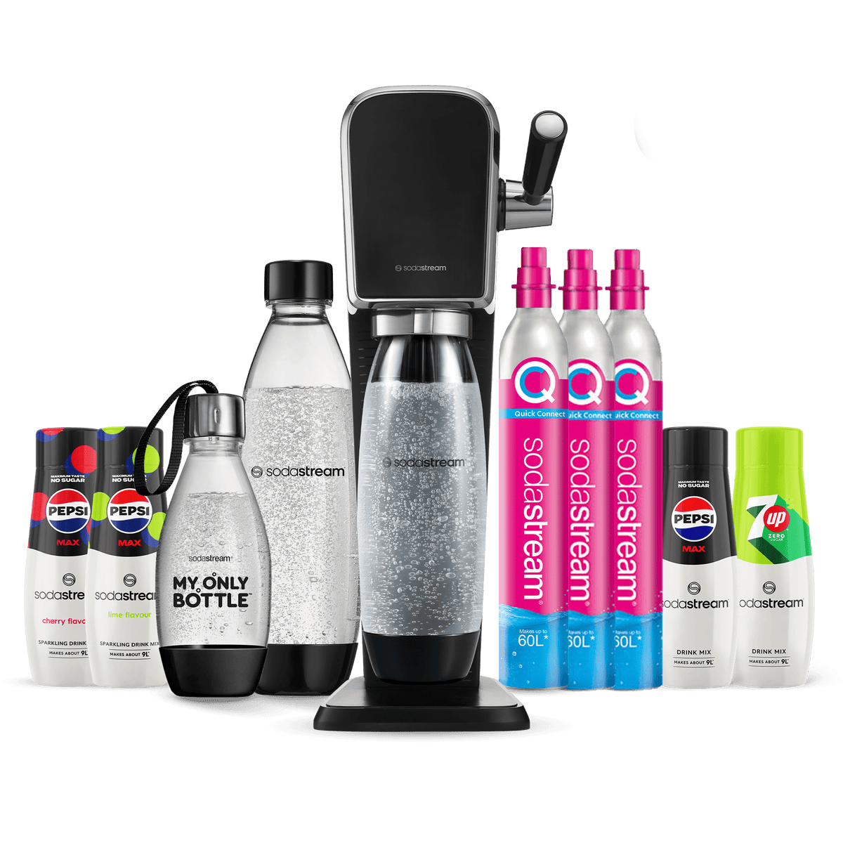 SodaStream ART Quick Connect Sparkling Water Maker – SodaStream UK