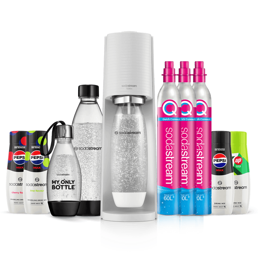 SodaStream Terra Quick Connect Sparkling Water Maker – SodaStream UK