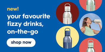 Sodastream Fizz & Go® Insulated Stainless Steel Sparkling Water Bottle ...