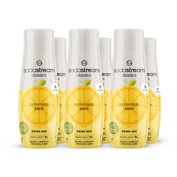 SodaStream Classics - Syrup Flavours – SodaStream UK