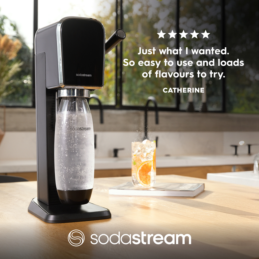 SodaStream ART Quick Connect Sparkling Water Maker – SodaStream UK