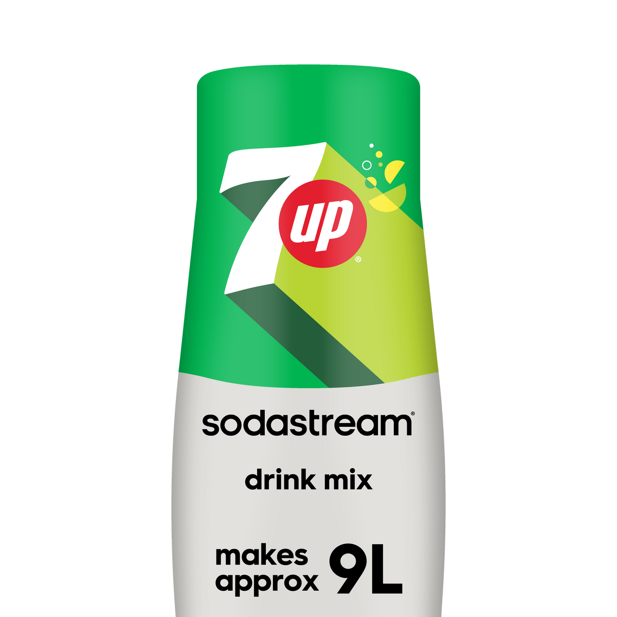 SodaStream 7UP 440ml Syrup – SodaStream UK
