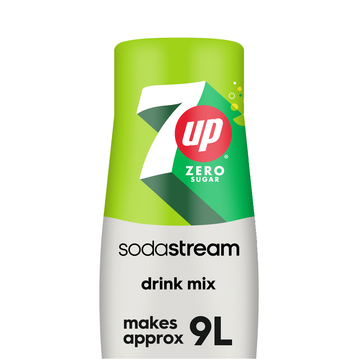 SodaStream 7UP Free 440ml Syrup - No Sugar – SodaStream UK