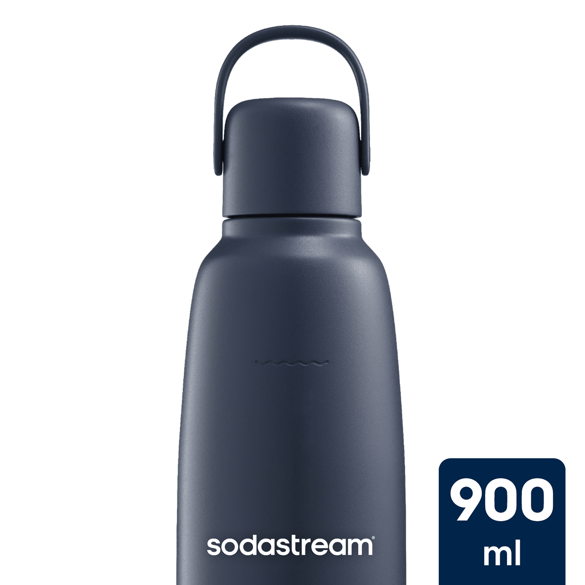 SodaStream Fizz & Go Cool Bottle 0.9L Stainless Steel – SodaStream UK