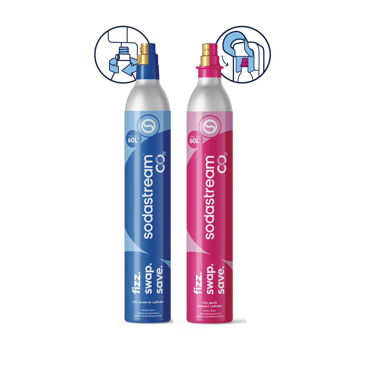 SodaStream Subscription: Gas Refill & Exchange – SodaStream UK