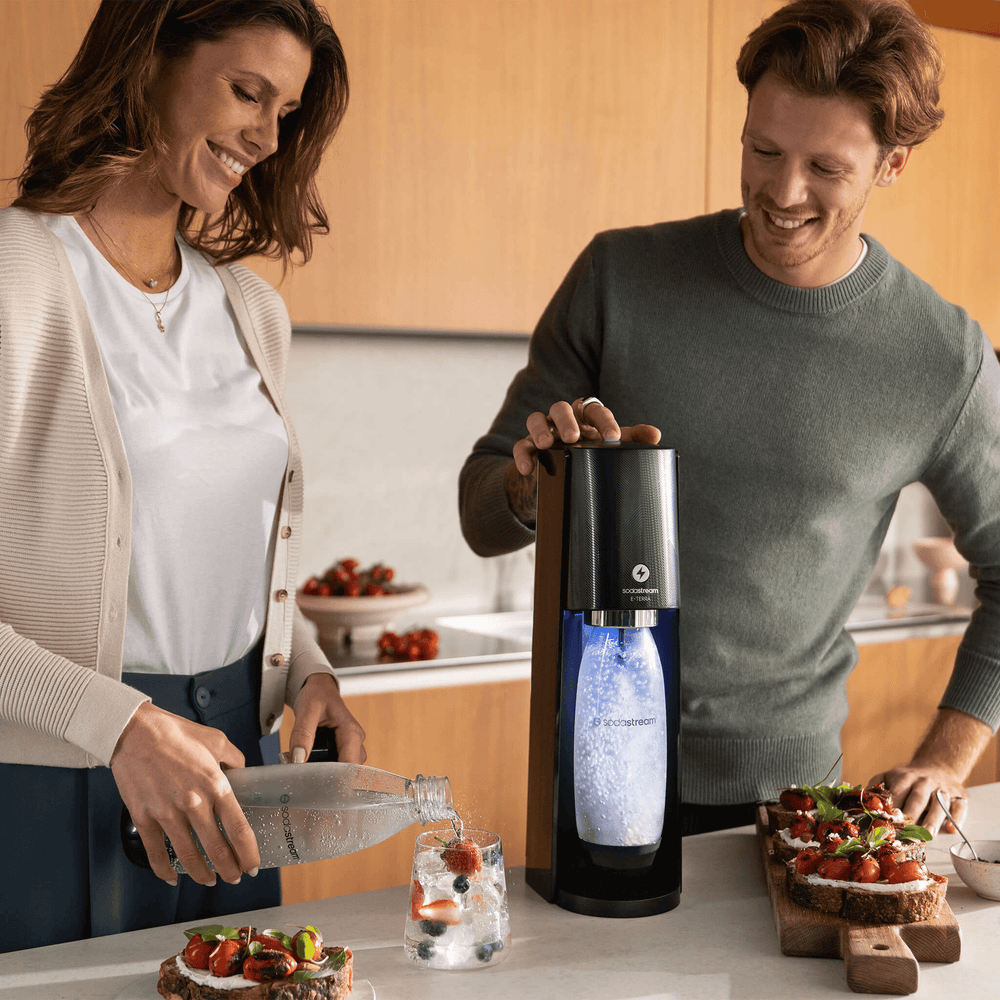 SodaStream E-Terra Quick Connect Sparkling Water Maker SodaStream E-Terra Quick Connect Sparkling Water Maker