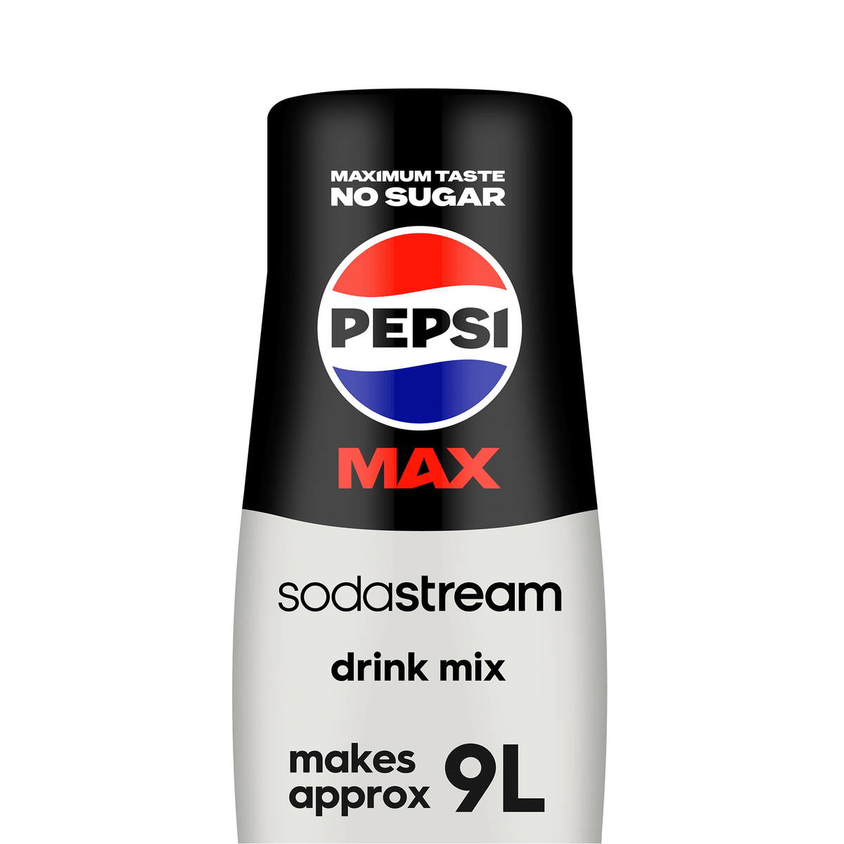 SodaStream Pepsi Max Syrup 440ml – SodaStream UK