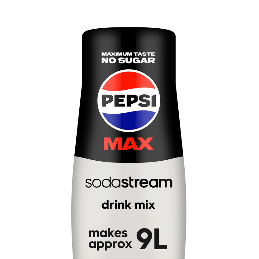 SodaStream Pepsi Max Syrup 440ml – SodaStream UK