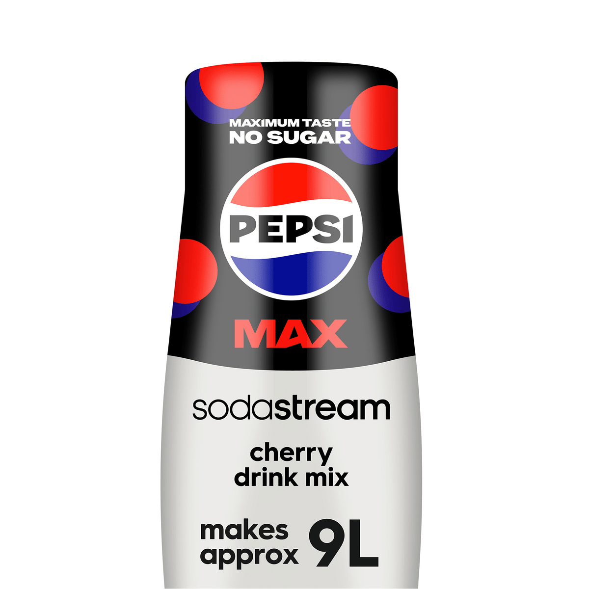 SodaStream Pepsi Max Cherry Syrup 440ml – SodaStream UK