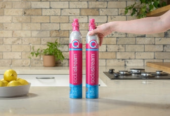 Exchange and refill CO2 gas cylinders + Quick Connect Cylinders ...
