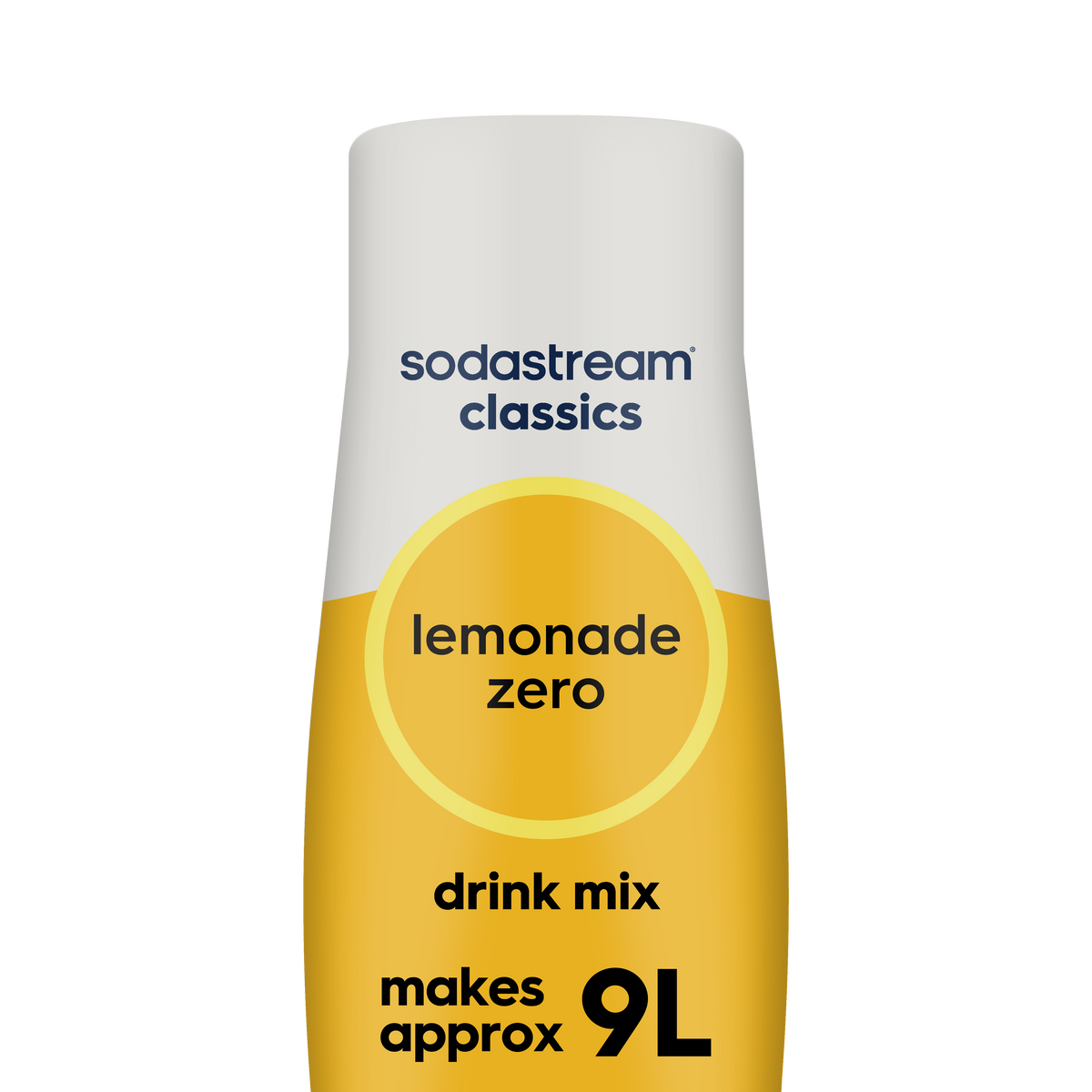 Sodastream Classics Cloudy Lemonade Sugar Free Syrup Drink Mix 440ml ...