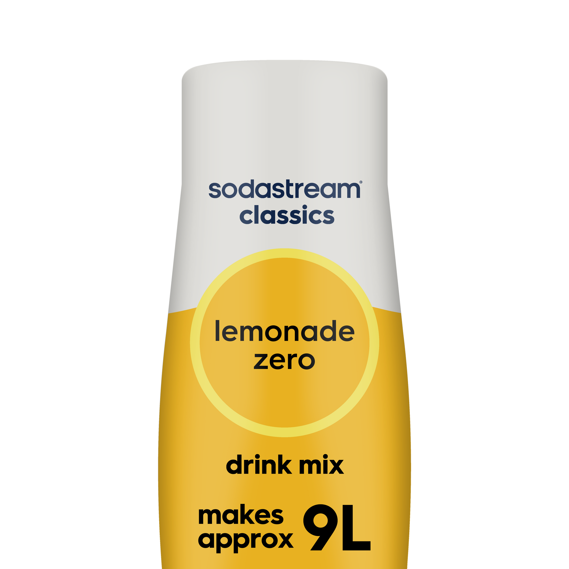 SodaStream Classics Cloudy Lemonade Zero with added vitamins 440ml ...