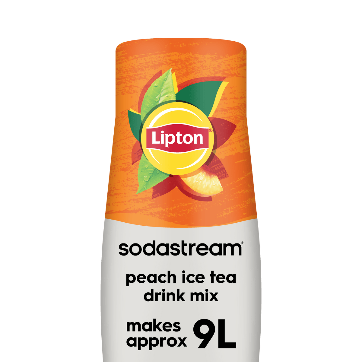 SodaStream Lipton Peach Syrup Drink Mix – SodaStream UK