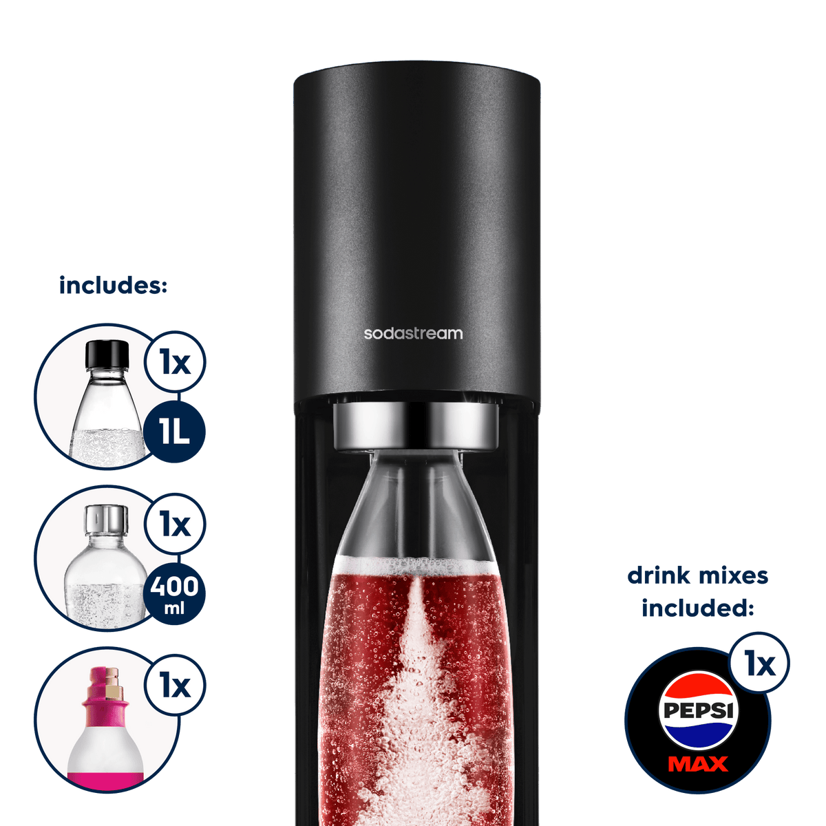 SodaStream MIX Sparkling Water Maker – SodaStream UK