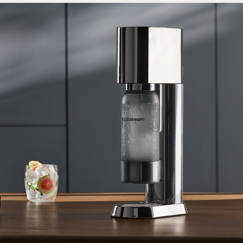 SodaStream Enso - Stainless Steel Premium Sparkling Water Maker ...