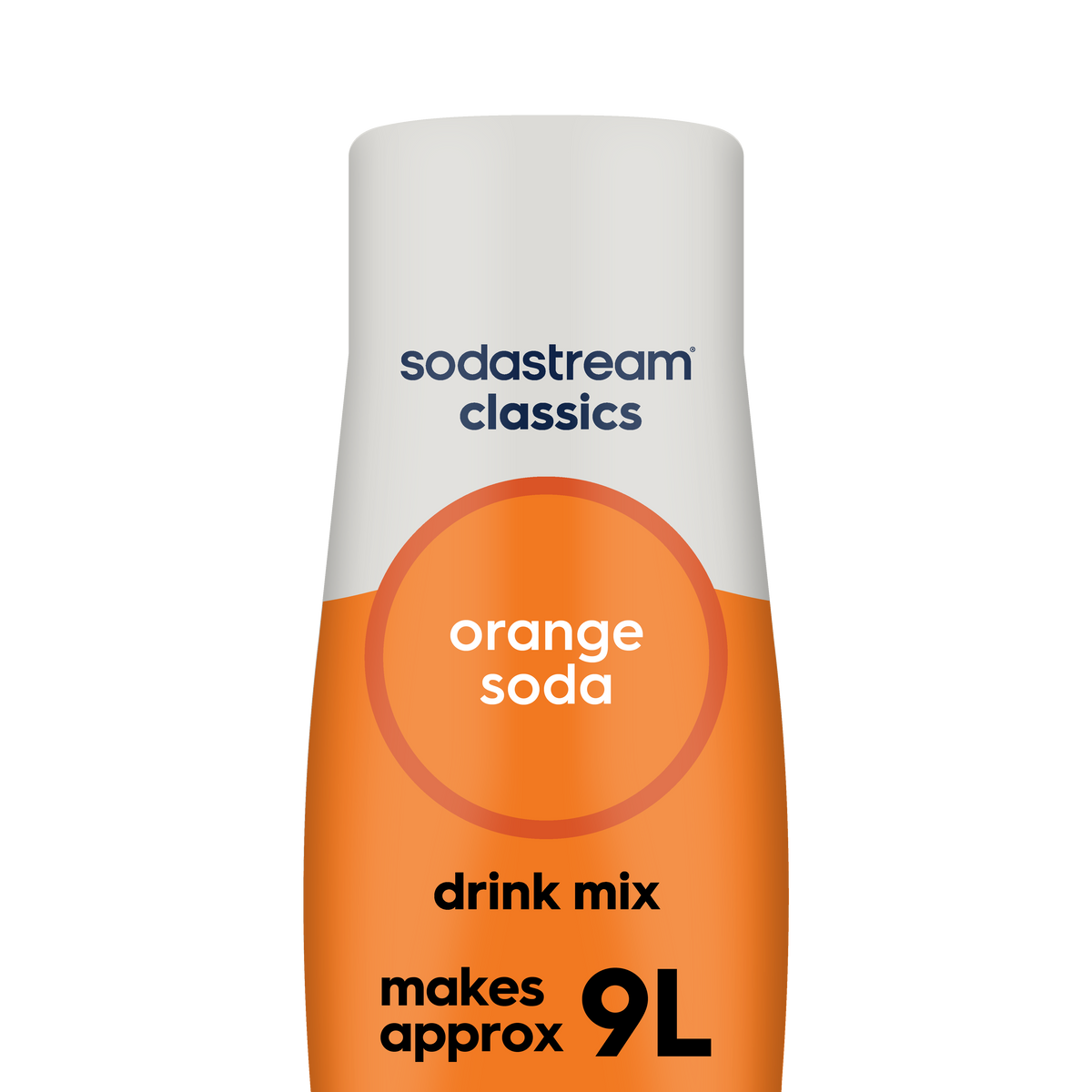 Sodastream Classic Orange Syrup 440ml – SodaStream UK