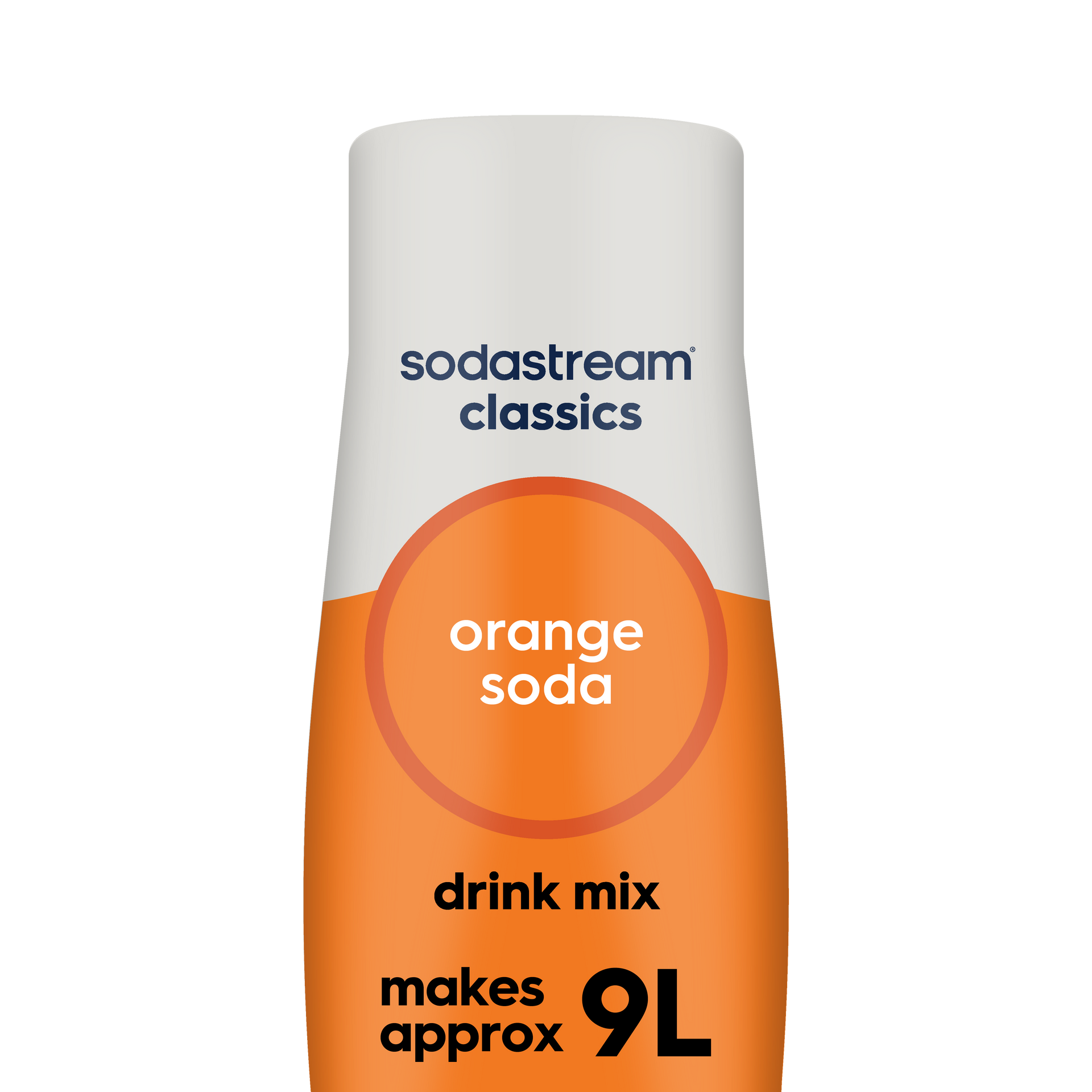 SodaStream Classic Orange Syrup 440ml – SodaStream UK