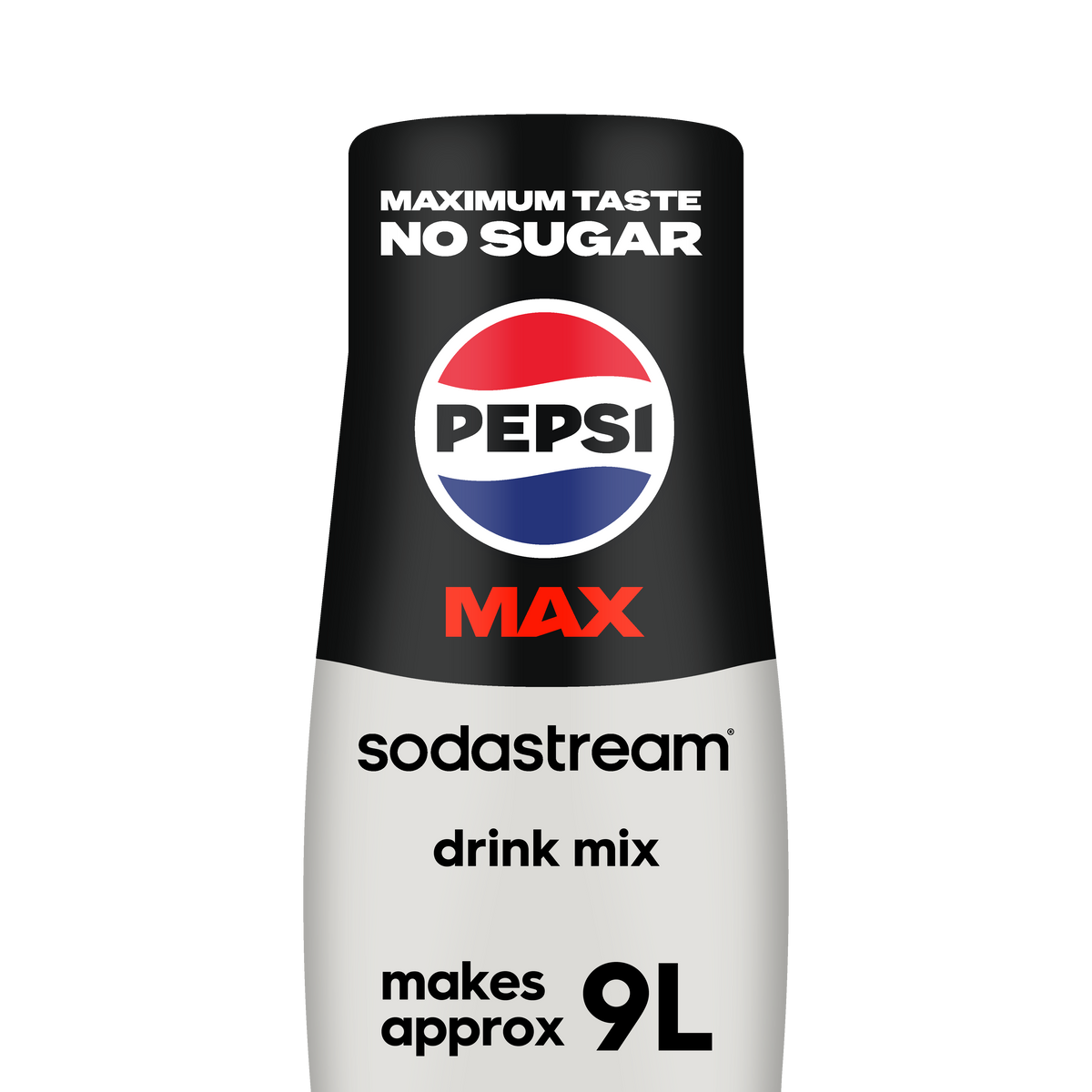 SodaStream Pepsi Max Syrup 440ml – SodaStream UK