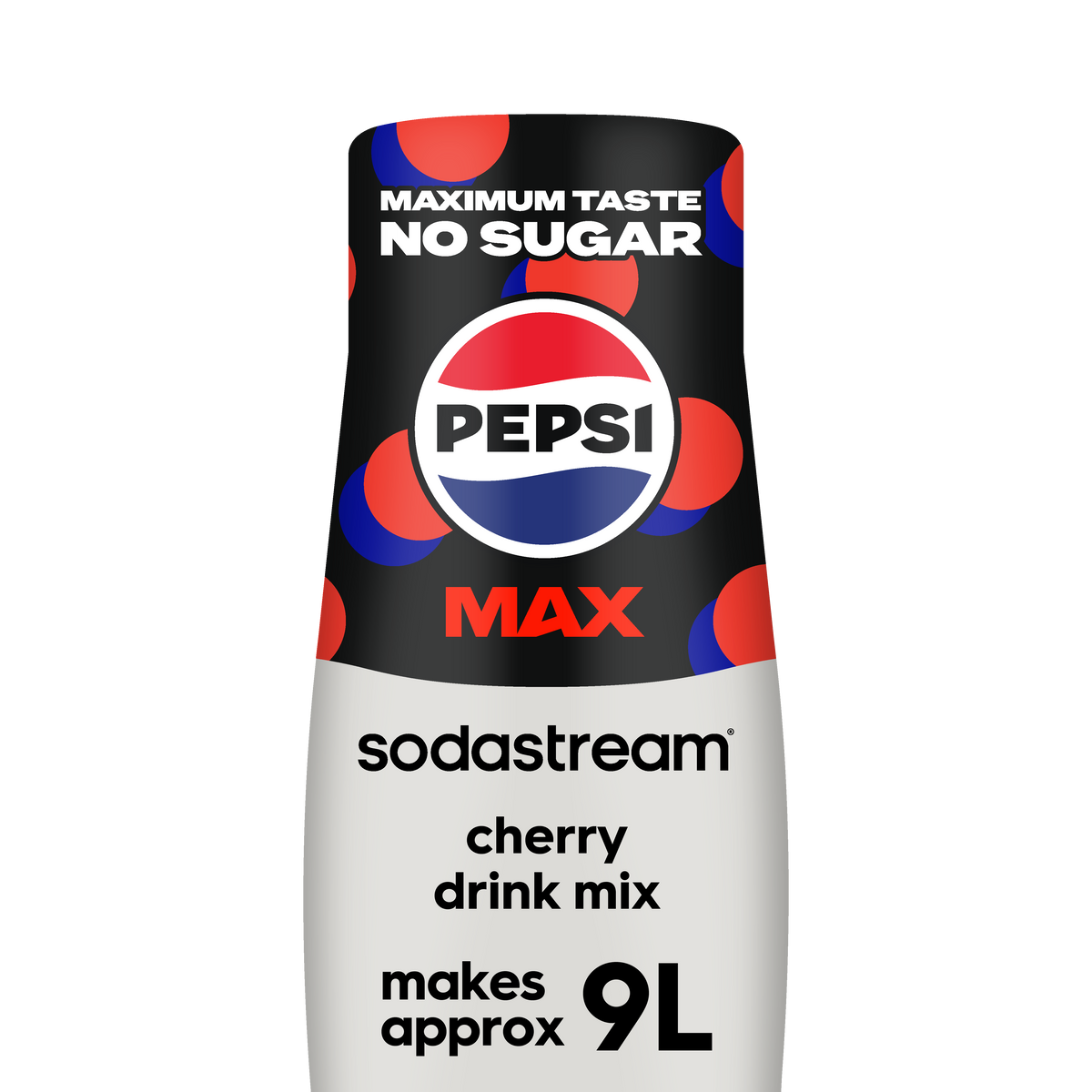 SodaStream Pepsi Max Cherry Syrup 440ml – SodaStream UK