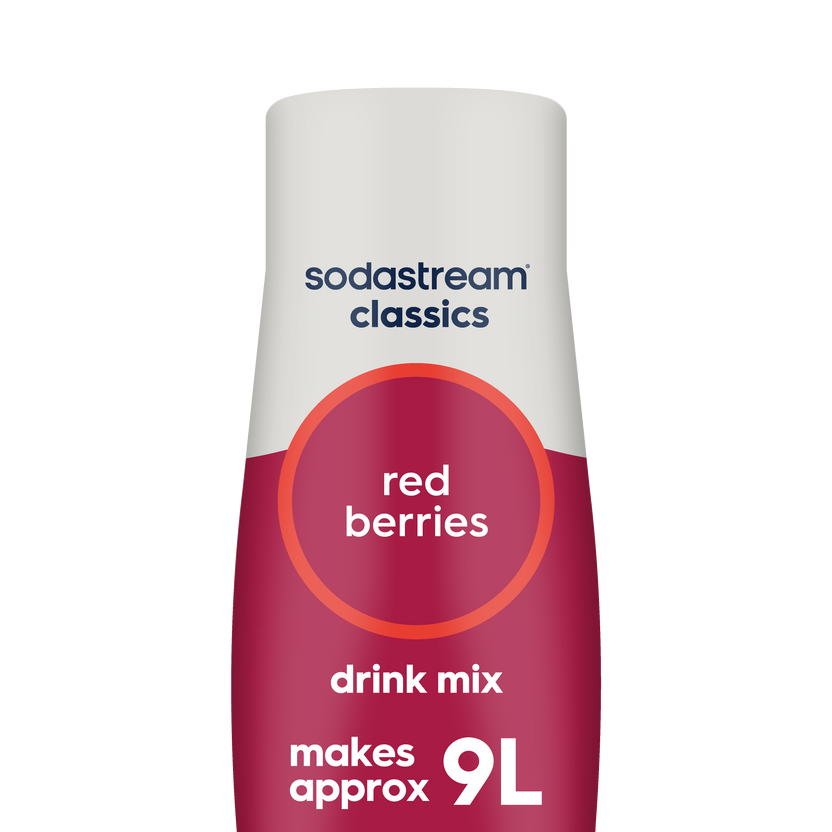 SodaStream Classics Red Berries 440ml - No Sugar – SodaStream UK