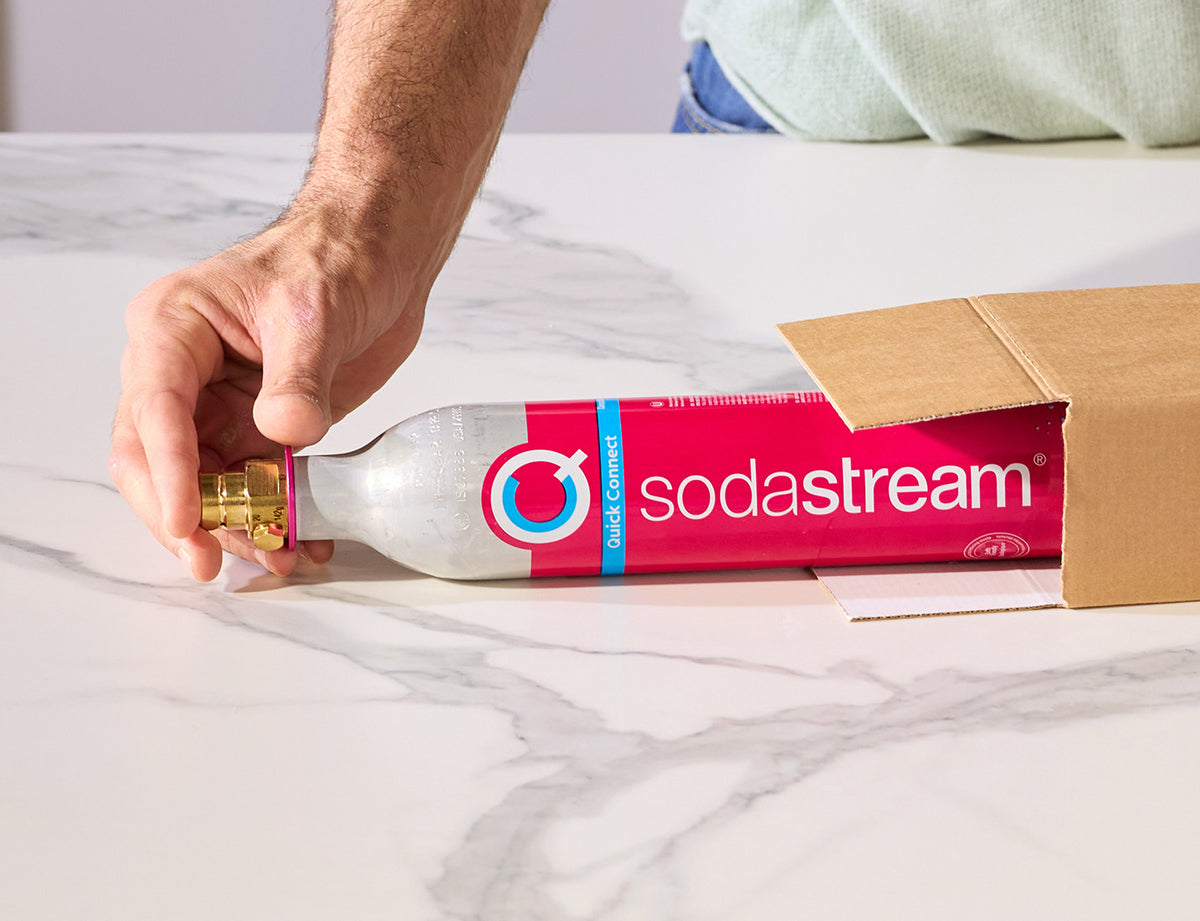All about CO₂ Gas Cylinders – SodaStream UK