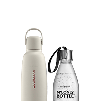 SodaStream Fizz & Go Cool Bottle 0.9L Stainless Steel – SodaStream UK