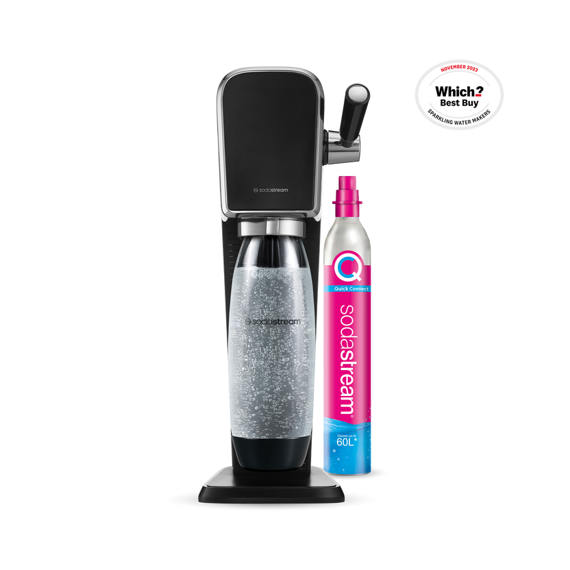 SodaStream ART Quick Connect Sparkling Water Maker – SodaStream UK