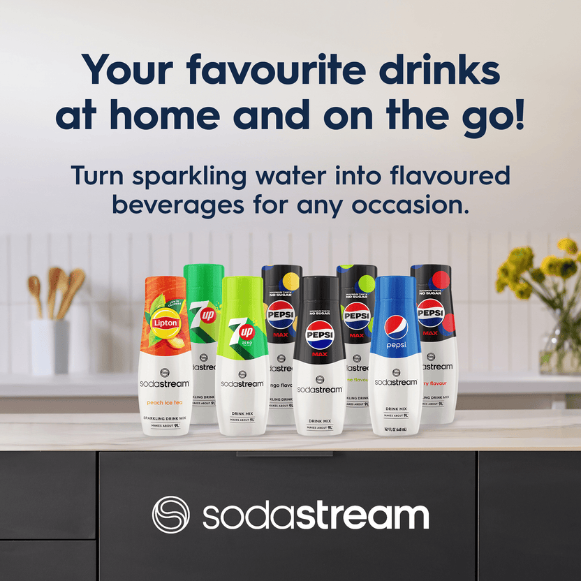 SodaStream Fizz & Go Cool Bottle 0.9L Stainless Steel – SodaStream UK