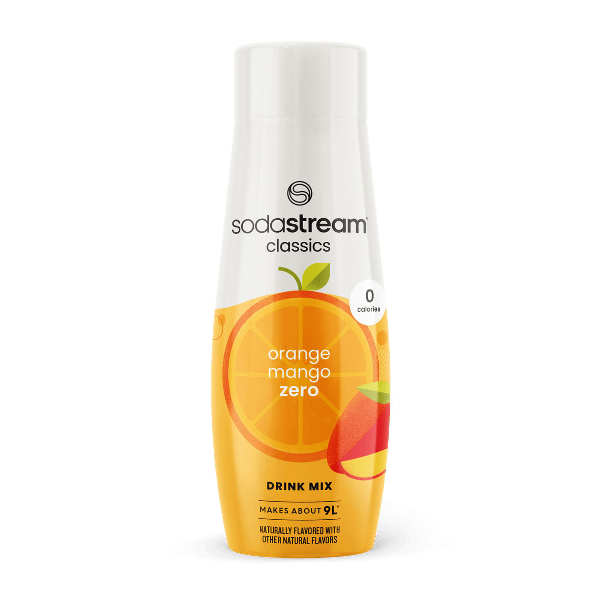 SodaStream Classics No Sugar Orange Mango Syrup Drink Mix – SodaStream UK
