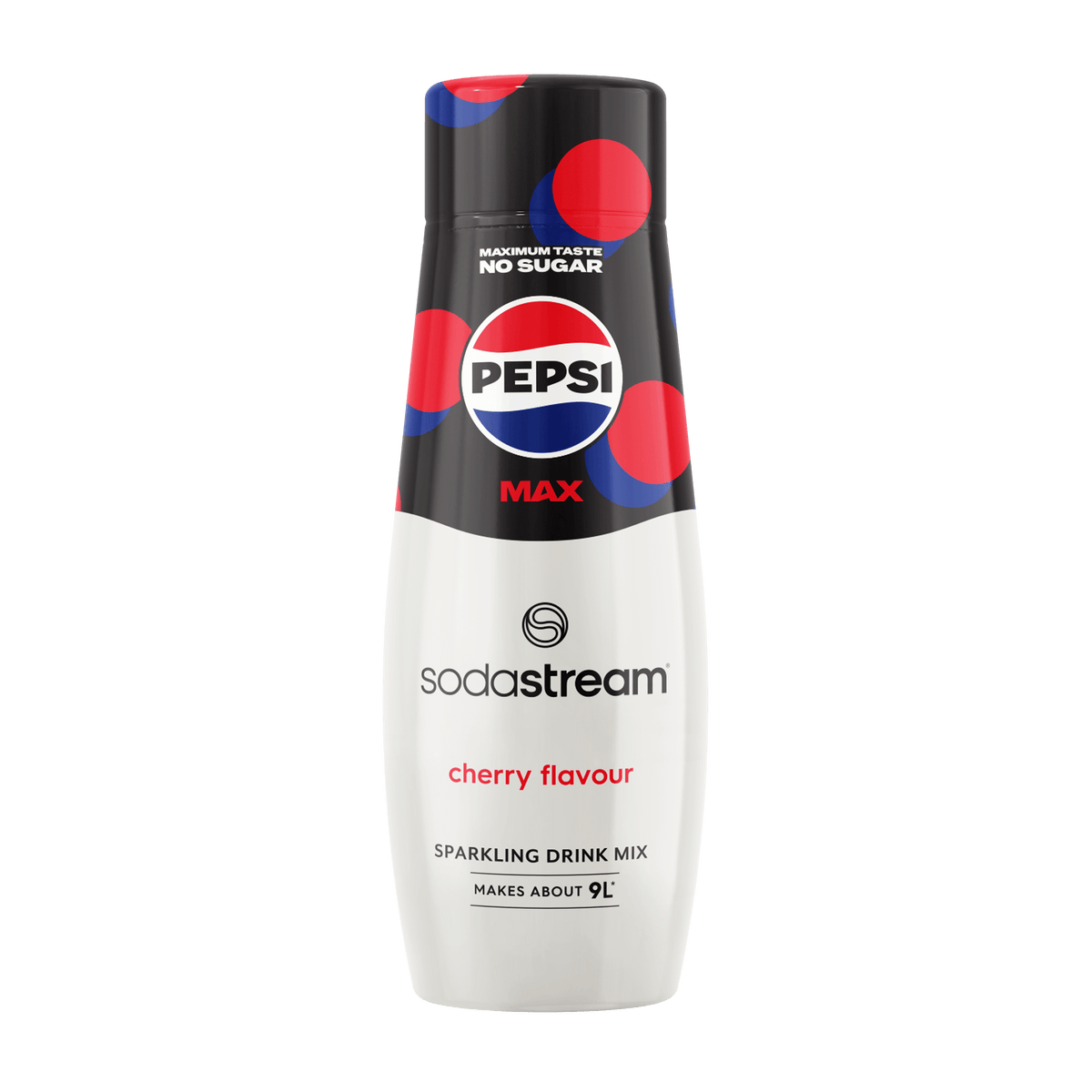 SodaStream Pepsi Max Cherry Syrup 440ml – SodaStream UK