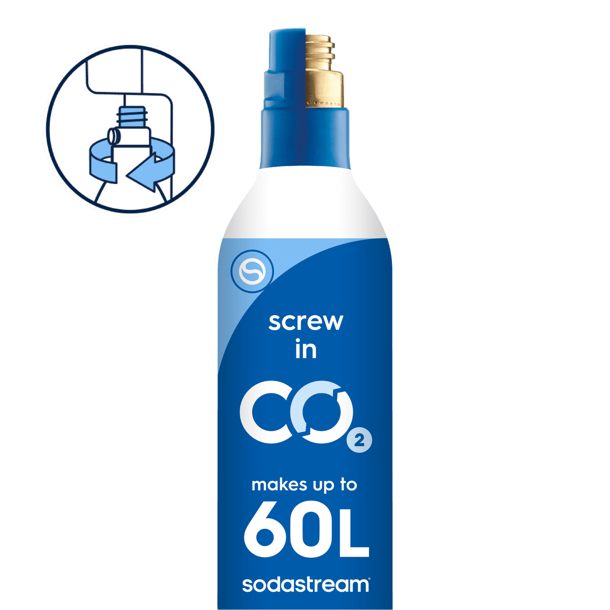 Exchange and refill CO2 gas cylinders + Quick Connect Cylinders ...