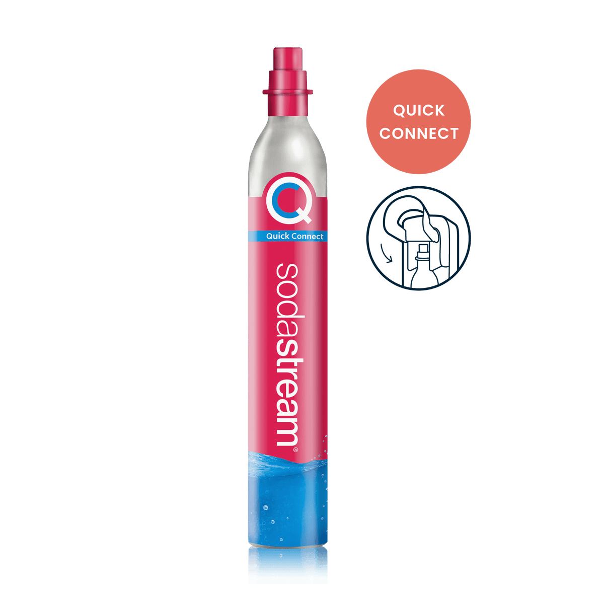 Exchange and refill CO2 gas cylinders + Quick Connect Cylinders ...