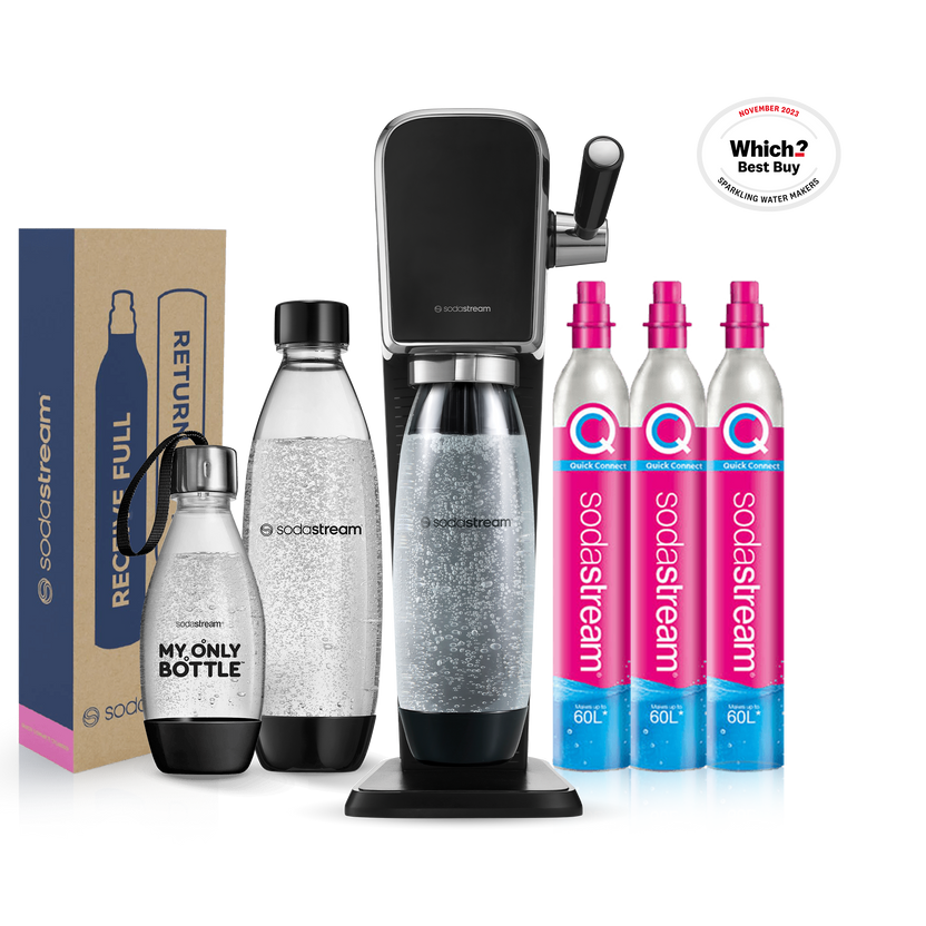 SodaStream ART Quick Connect Sparkling Water Maker – SodaStream UK