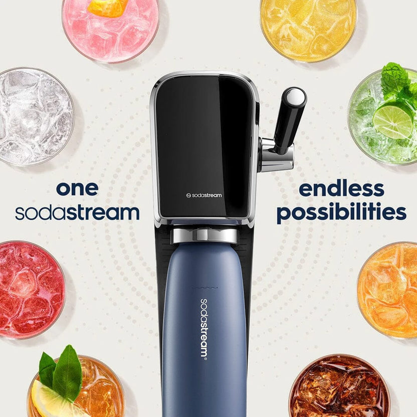Sodastream Fizz&Go® Insulated Stainless Steel Bottle Storm 0.9L – SodaStream UK