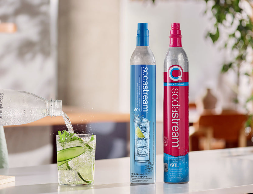 All about CO₂ Gas Cylinders – SodaStream UK