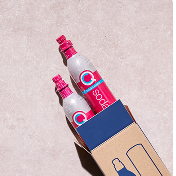 Exchange and refill CO2 gas cylinders + Quick Connect Cylinders ...
