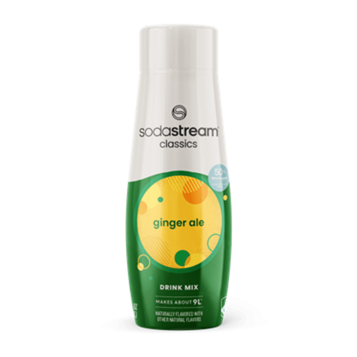 SodaStream Classics Ginger Ale Syrup 440ml – SodaStream UK